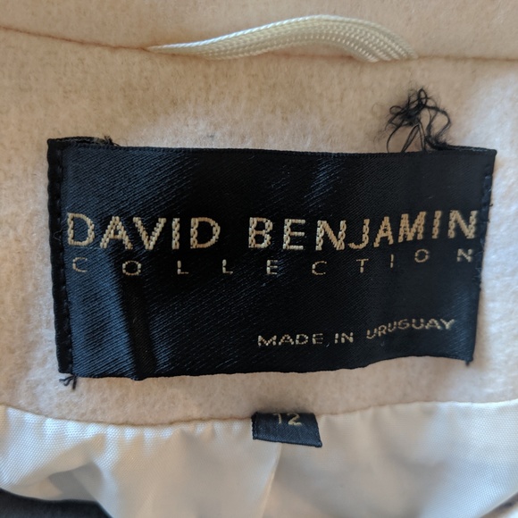David Benjamin Collection | Jackets & Coats | David Benjamin Peacoat ...